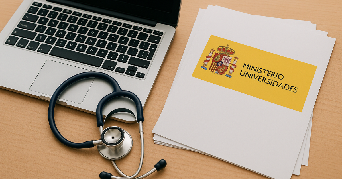 Cómo homologar tu título de Medicina en España | GMR Spain